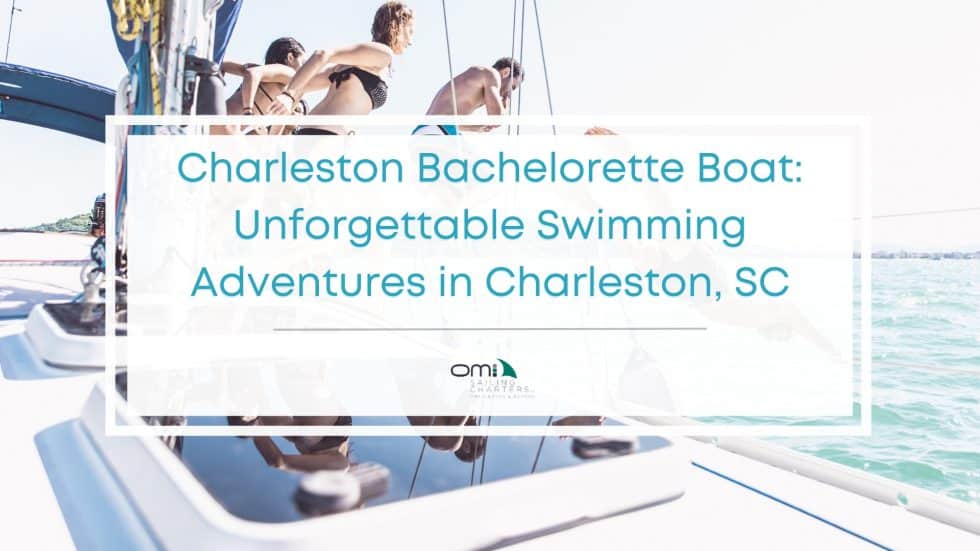 Charleston Bachelorette Boat for an Unforgettable Swimming Adventure in ...
